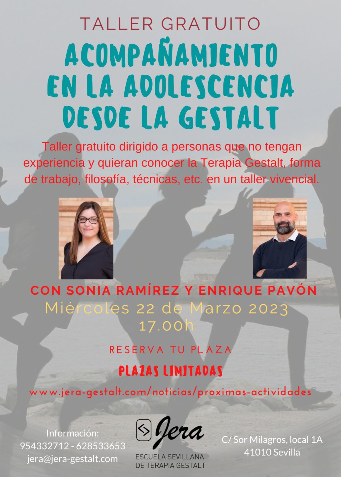 Taller Gratuito «acompañamiento En La Adolescencia Desde La Gestalt
